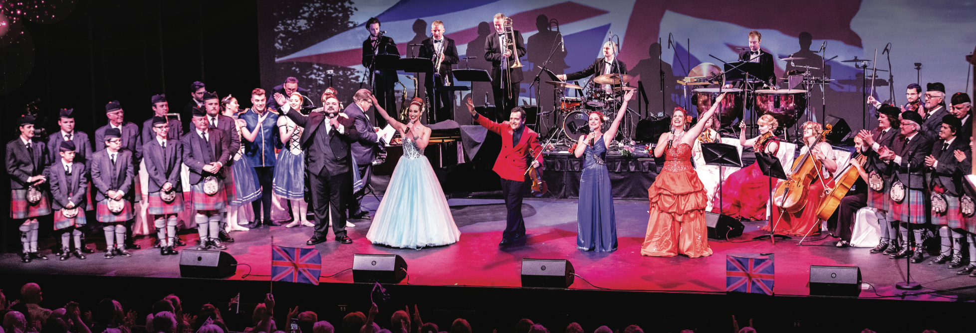 Blue Mountains Theatre - An Afternoon At The Proms Spectacular